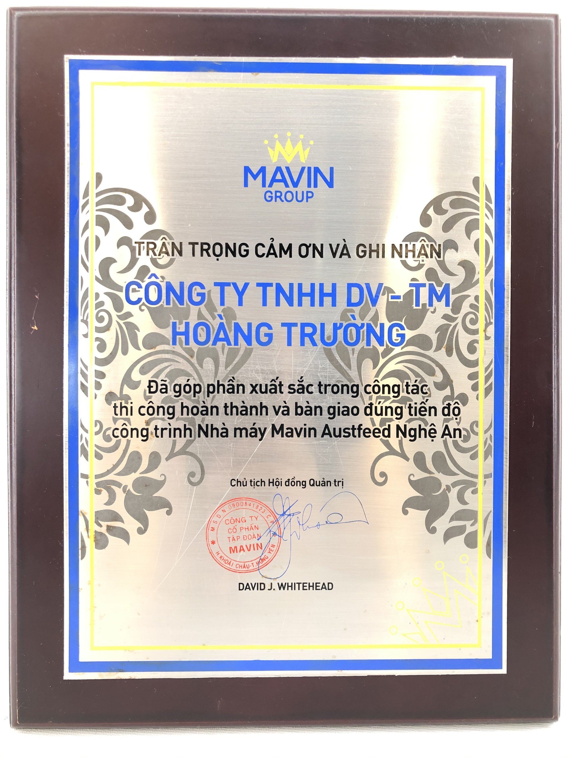 Công Ty TNHH DV-TM Hoàng Trường